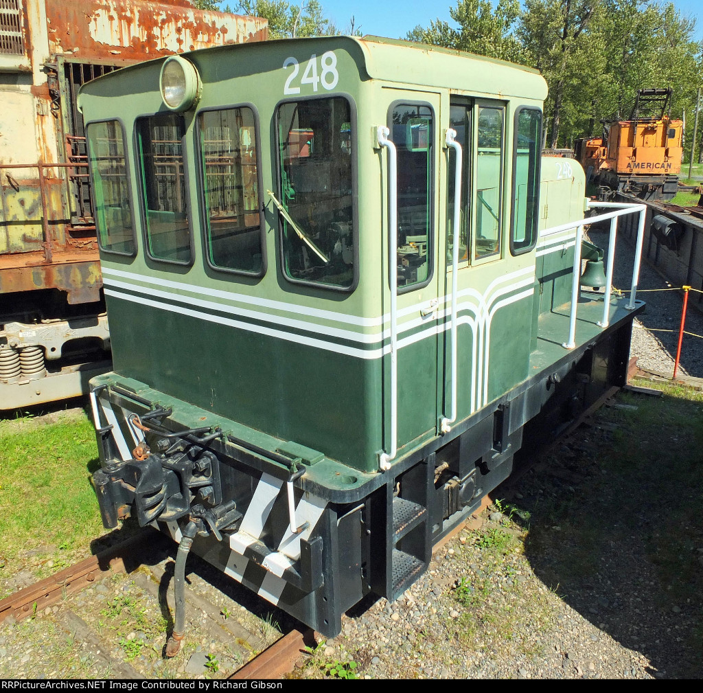 Louisiana Pacific 248 Locomotive (GE 25 Tonner)